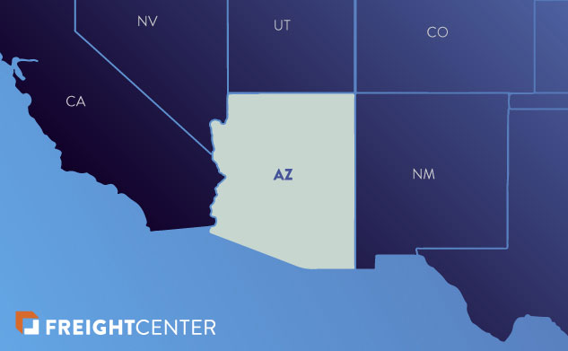 Arizona Freight Shipping Companies & Services | FreightCenter