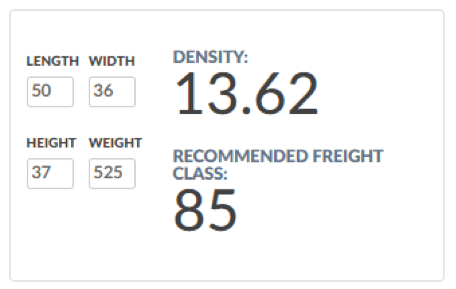 Getting Freight Class Right | FreightCenter