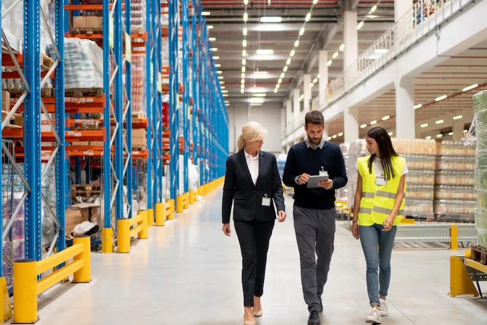 The Warehouse Tour: What's Inside? | FreightCenter